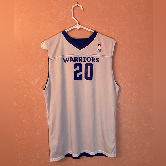 NBA | Shirts | Nba Warriors 2 Reversible Jersey Top | Poshmark